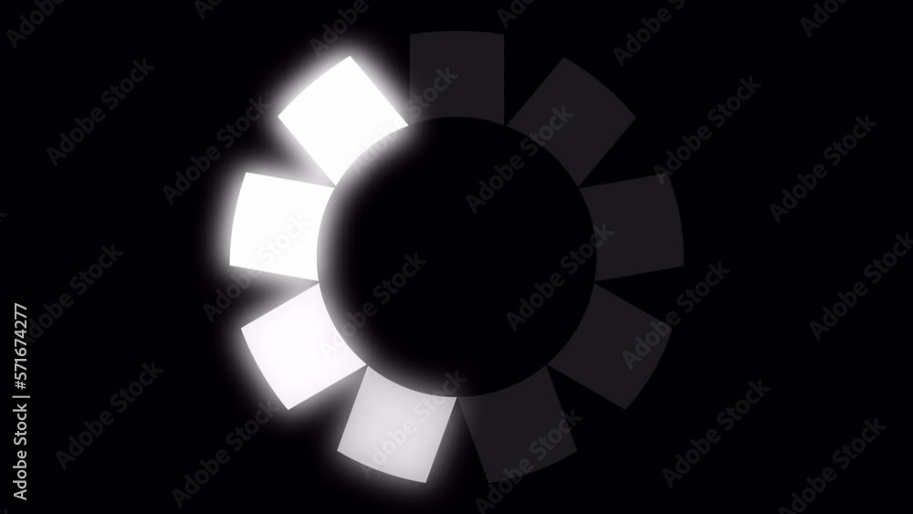 Loading Circle Video with Glow. Loading Animation on Transparent ... Loading Circle Video with Glow. Loading Animation on Transparent ...