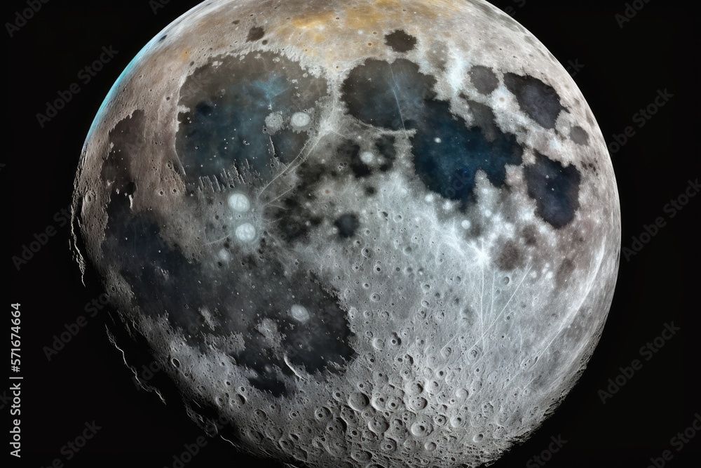 The Moon is the only naturally occurring satellite that orbits the ...