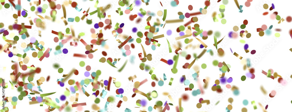 confetti png. Gold confetti falls from the sky. Glittering confetti on ...
