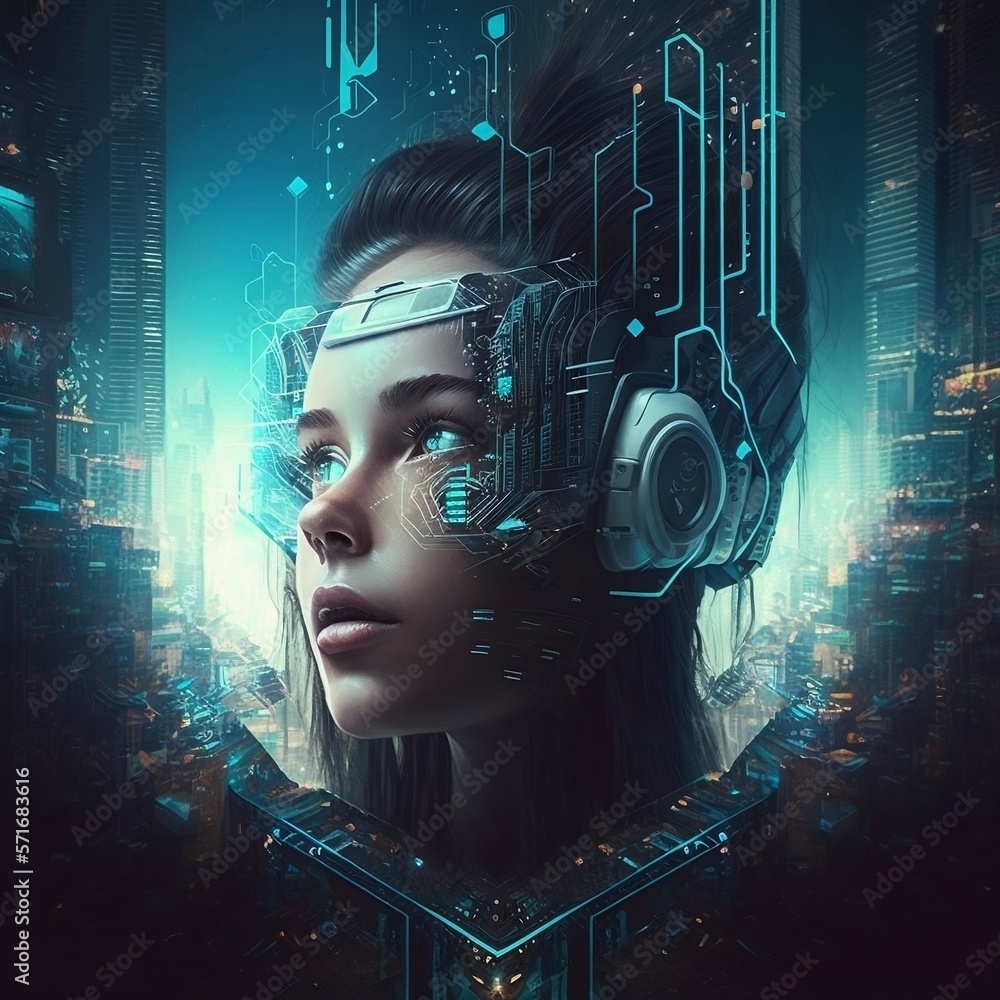 Cyberspace and the Future: Navigating the Intersection of Artificial ... Cyberspace and the Future: Navigating the Intersection of Artificial ...