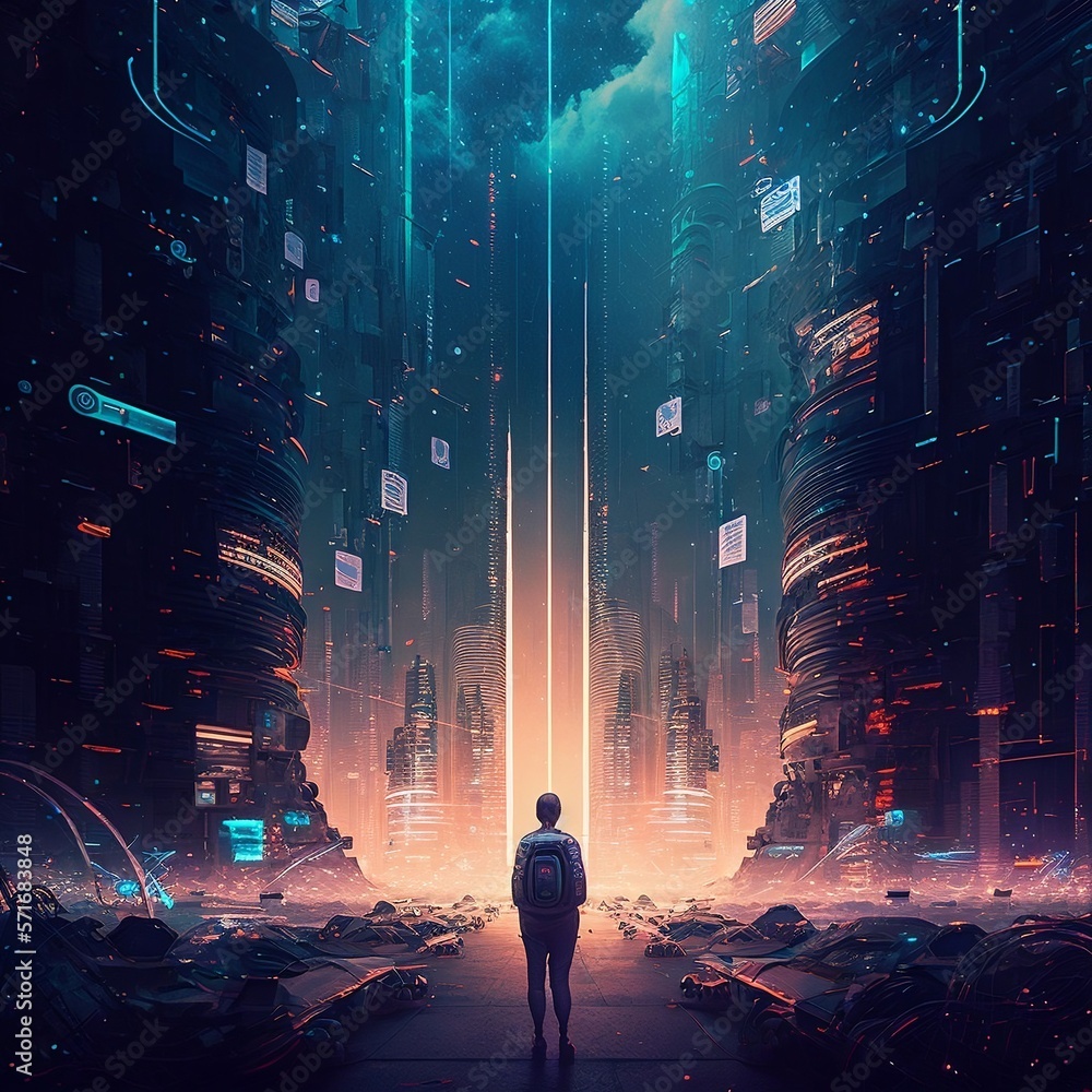 Cyberspace and the Future: Navigating the Intersection of Artificial ...