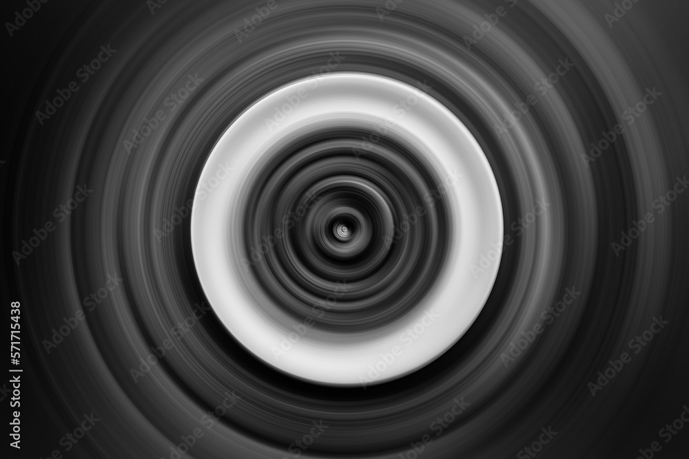 Radial pattern background for business cards, brochures, posters and ...