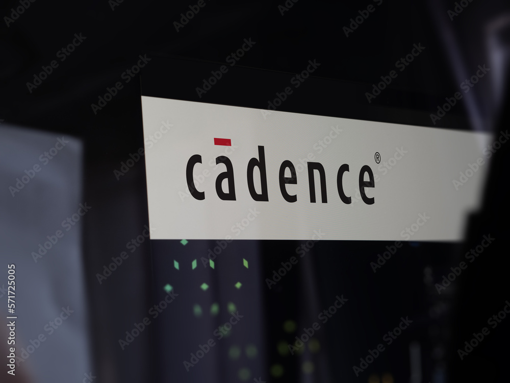 February 15 2023, New York. An investor looking at the Cadence Design ...