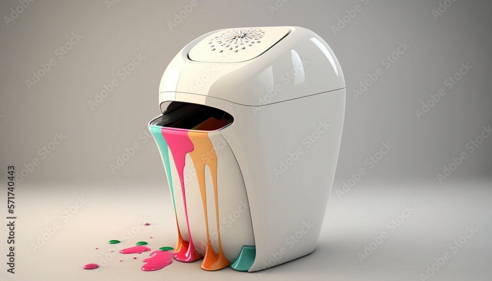 Futuristic Trash Bin - Concept Design For Smart Trash Bin And New Way ... Futuristic Trash Bin - Concept Design For Smart Trash Bin And New Way ...