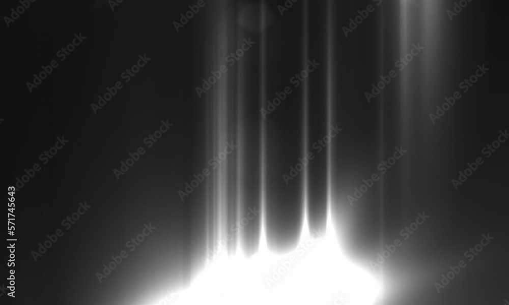 Lens flare glowing spark light effect. Laser beams, horizontal light ...