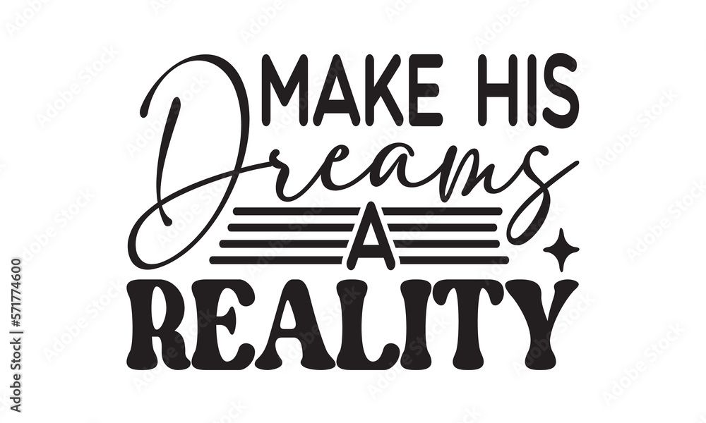 Make his dreams a reality SVG, black History Month SVG, Dream Svg ...