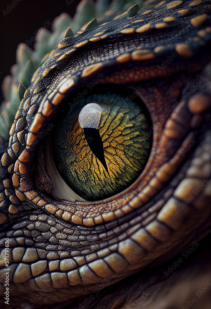 Reptile Eye
