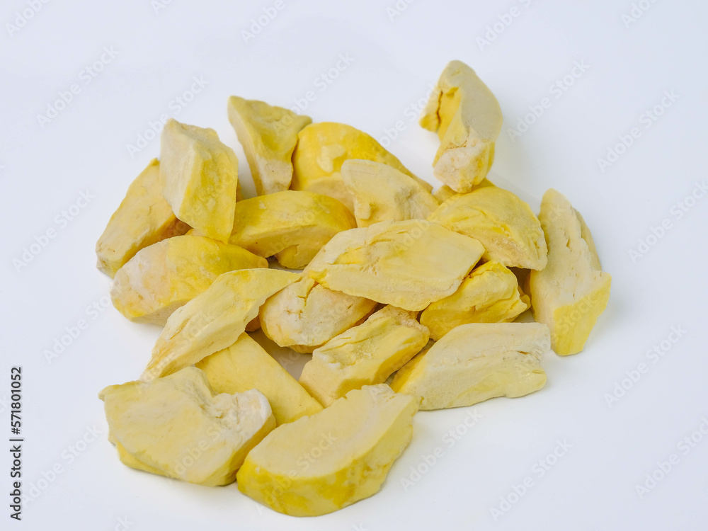 Freeze-dried durian, is a processed fruit that retains the nutritional ...