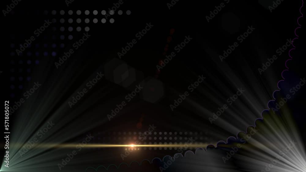 Disco lights background. Elegant light background for videos.Pre ...