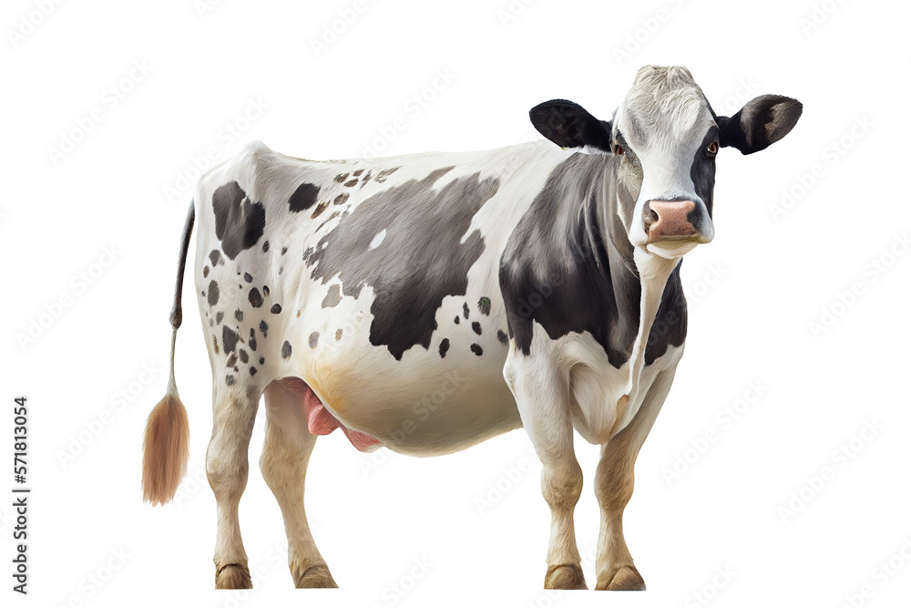 cow transparent background Stock Photo | Adobe Stock