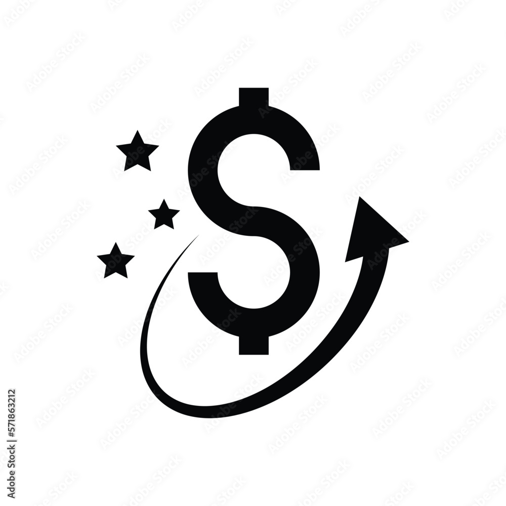 Cashback reward program icon. Bonus cashback income loyalty program ...