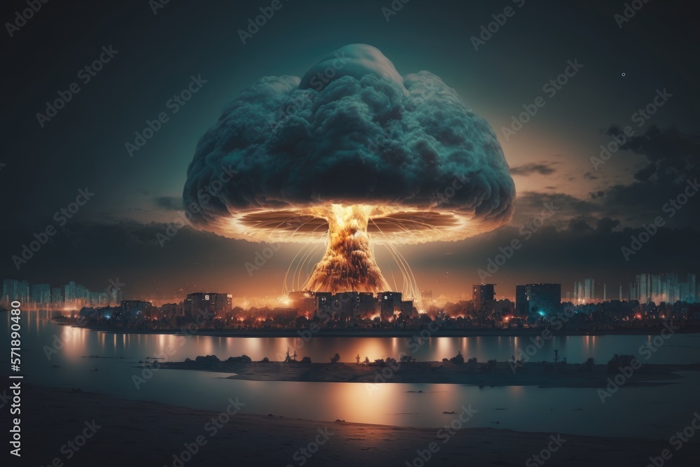 The Unavoidable Horror of a Nuclear Explosion The Nuclear Mushroom of ...