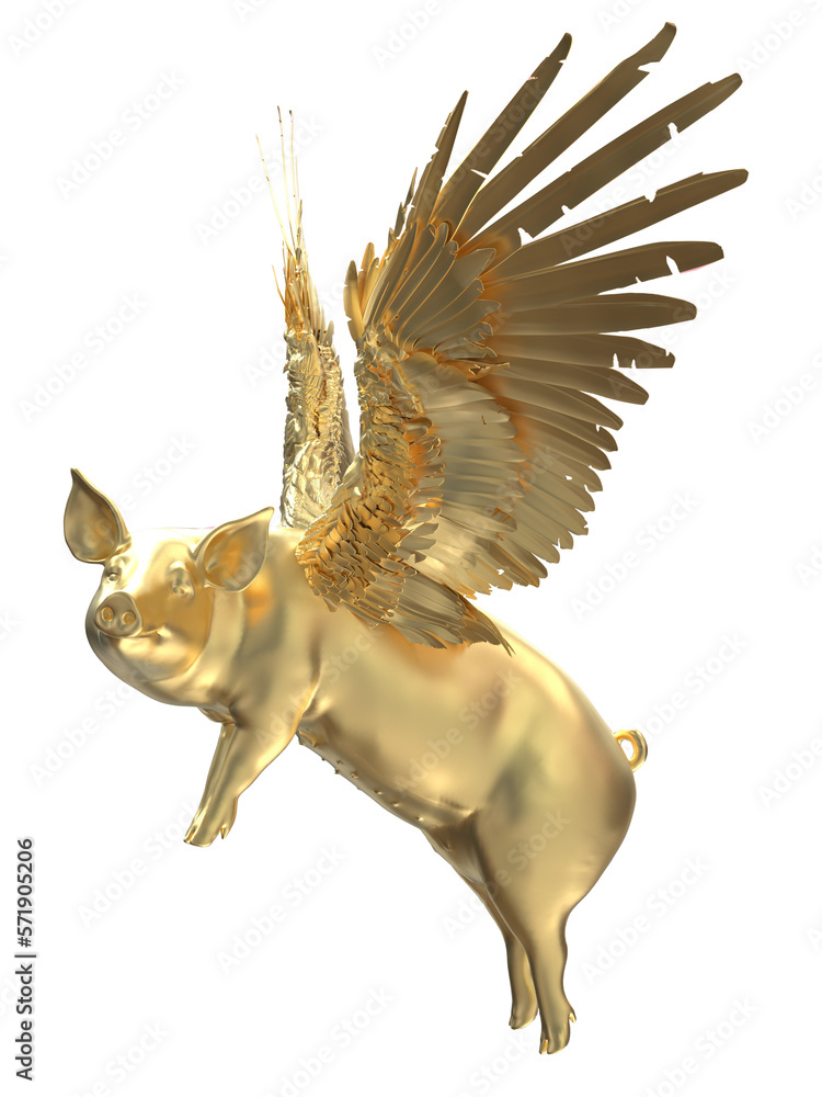 Flying Pig Png