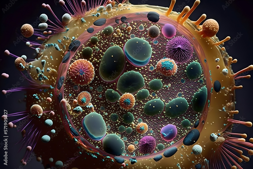 The cutest most amazing creatures in the atomic level, under electron ...