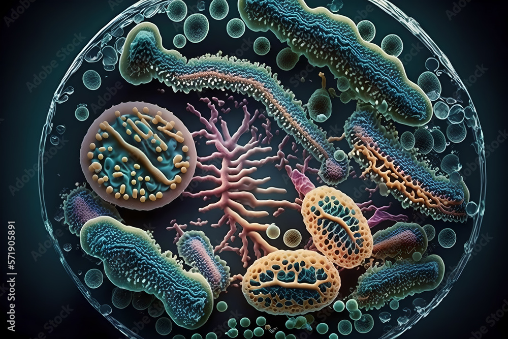 The cutest most amazing creatures in the atomic level, under electron ...