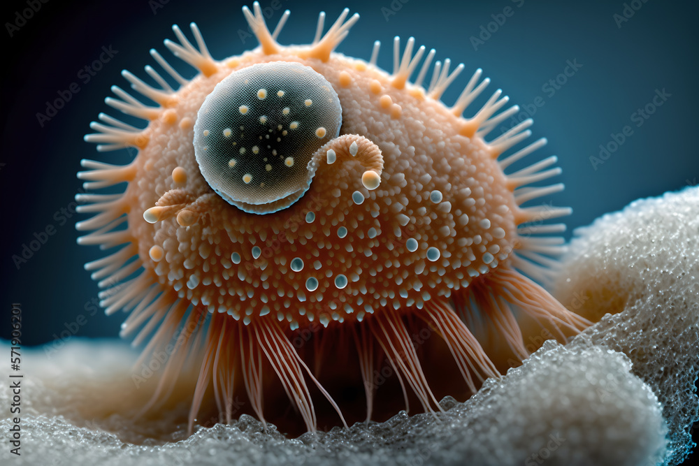 The cutest most amazing creatures in the atomic level, under electron ...