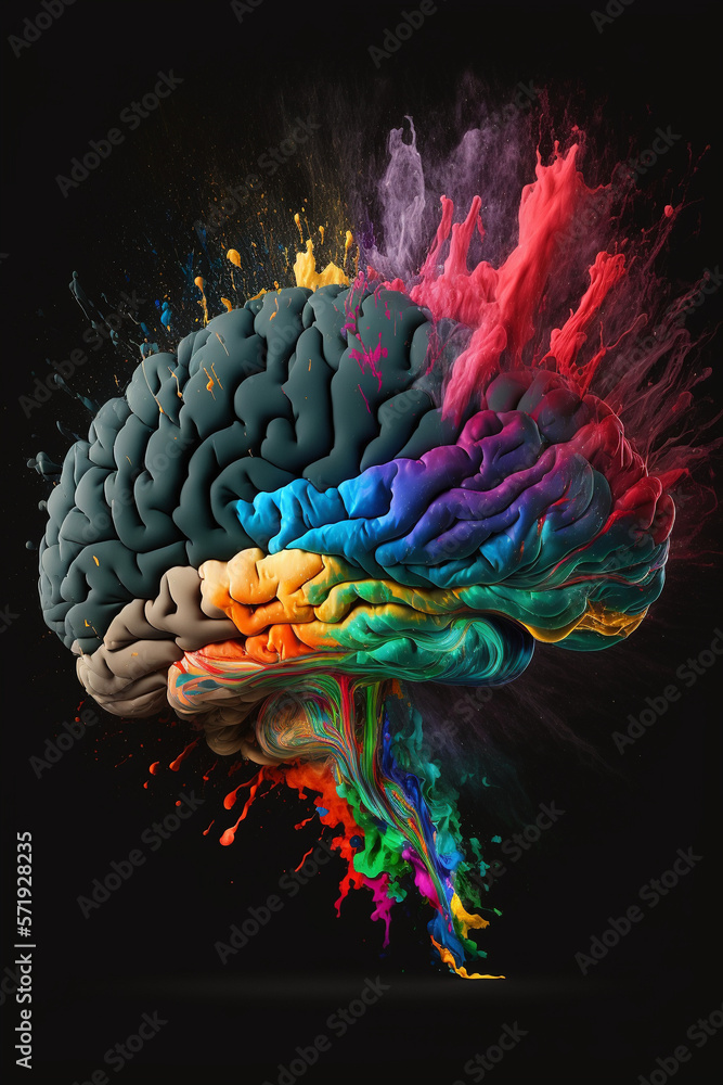 Human Brain Wallpaper
