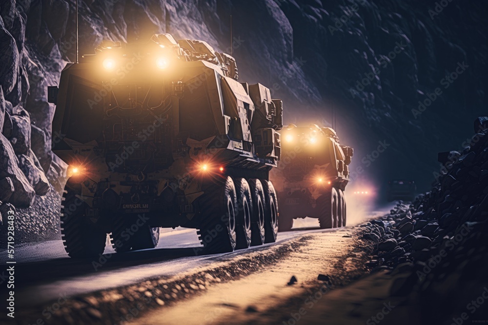 Journey of the Future Army: Epic Composition of a 32k Convoy Through ...