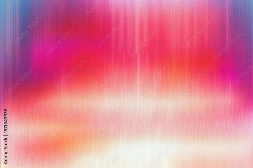 Abstract blurred grainy gradient background texture, glitch VHS style ...