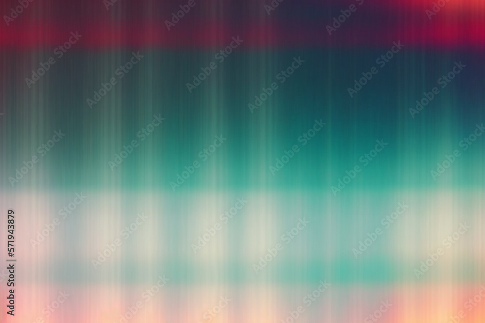 Abstract blurred grainy gradient background texture, glitch VHS style ...