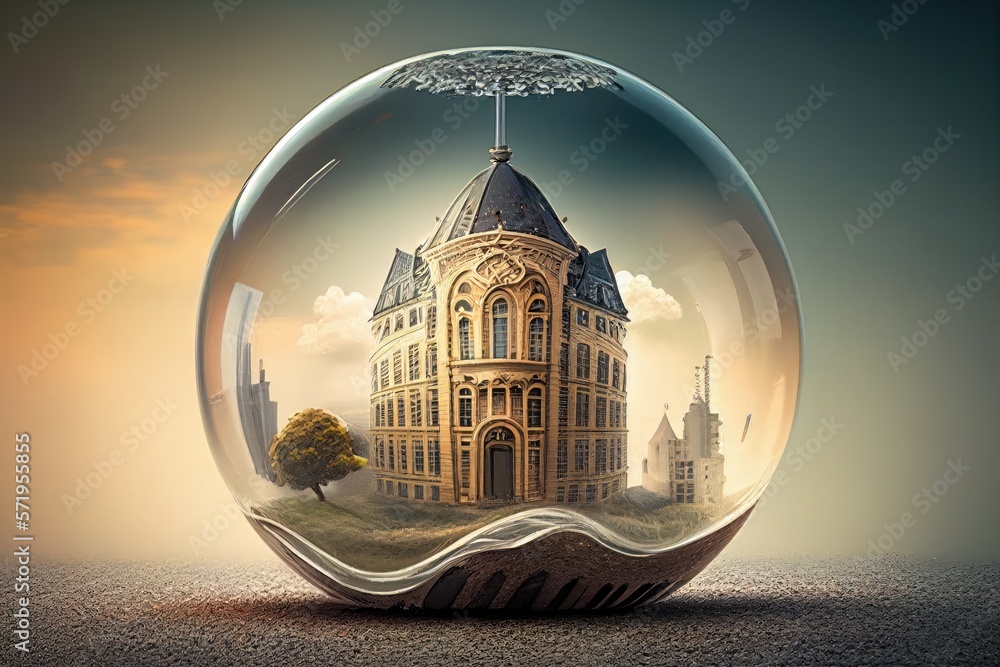 Crystal Clear: Building Inside a Glass Sphere with Unobstructed Views ...