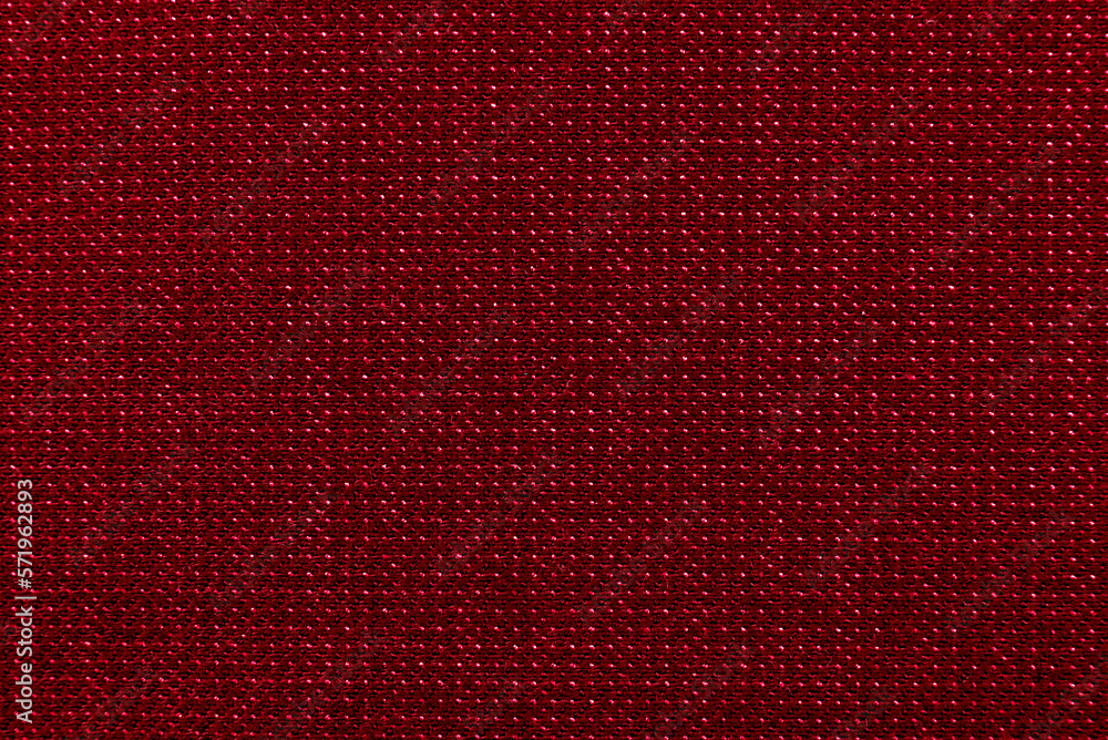 The texture is red. Background of red material for tailoring. Fabric ...
