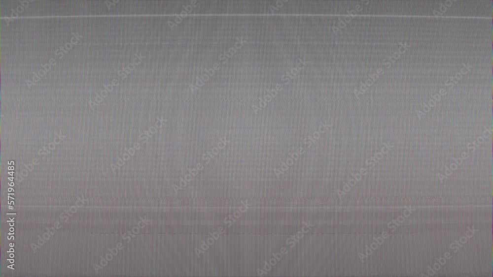 VHS CRT Effect video overlay - 3840x2160 - Use with 'Overlay' mode ...