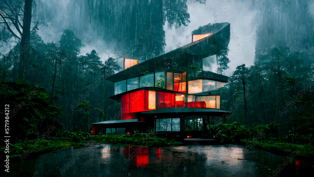 Dissecting Space: The Intriguing Deconstructivism Architecture House ...