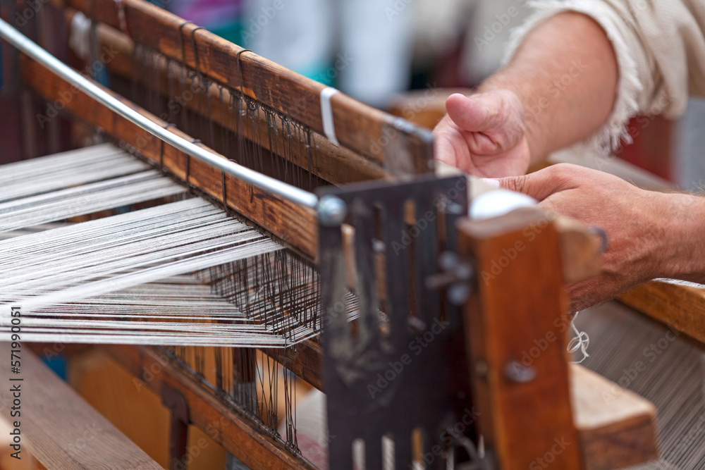 Poster Traditional canva weaving – Wall Art | UkPosters