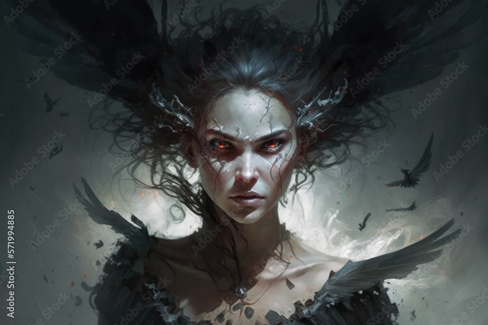 awe-inspiring and sometimes terrifying powers of supernatural beings ...