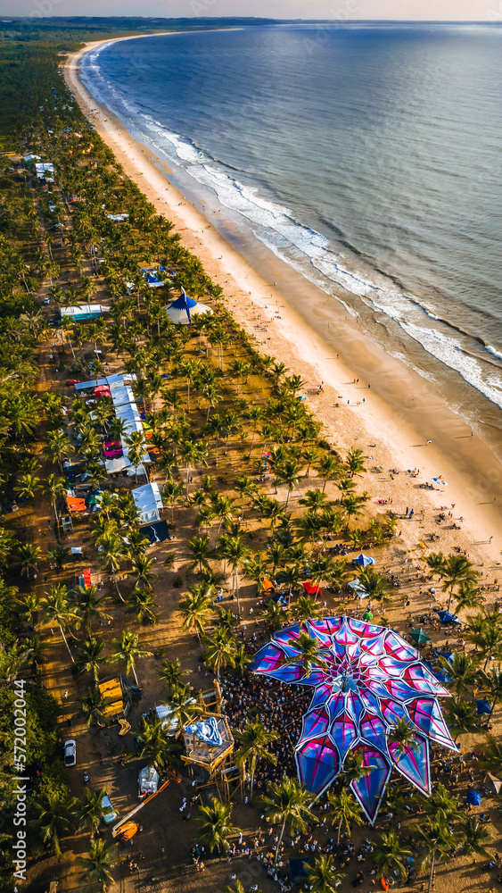 Praia Paradisíaca Pratigi Ituberá Bahia Festival Universo Paralello ...