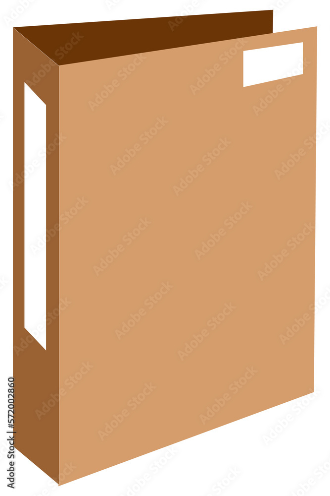 Brown File Folder Icons or Office Foloder Icons for Backups and Storing ...