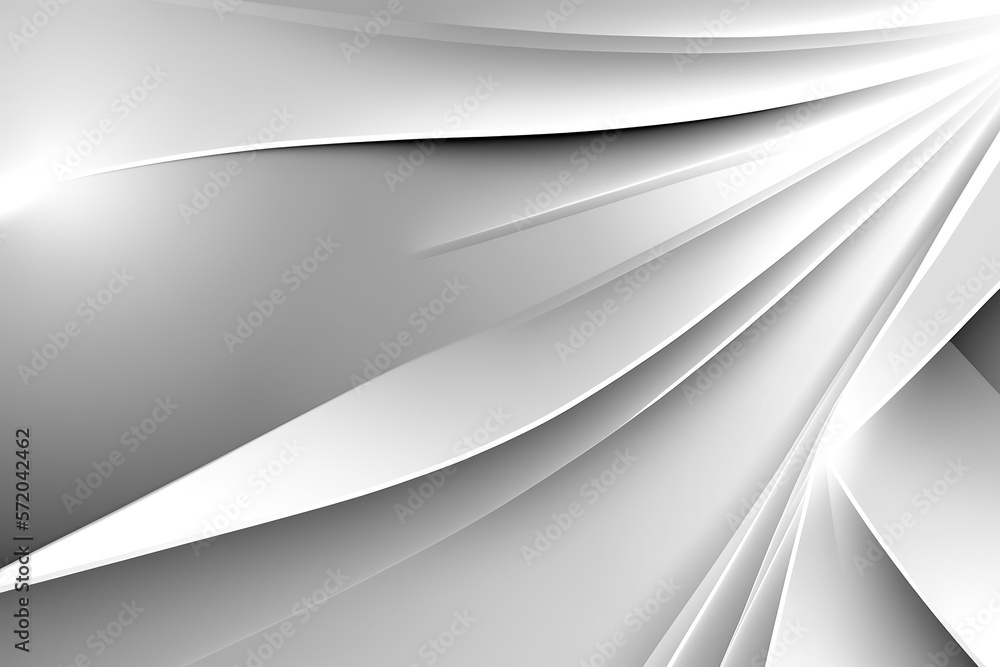 Abstract silver background for design or presentation created with ...