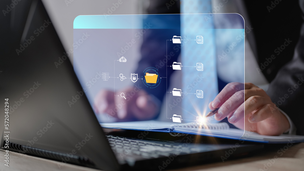 Document Management System (DMS). Software for archiving, searching and ...