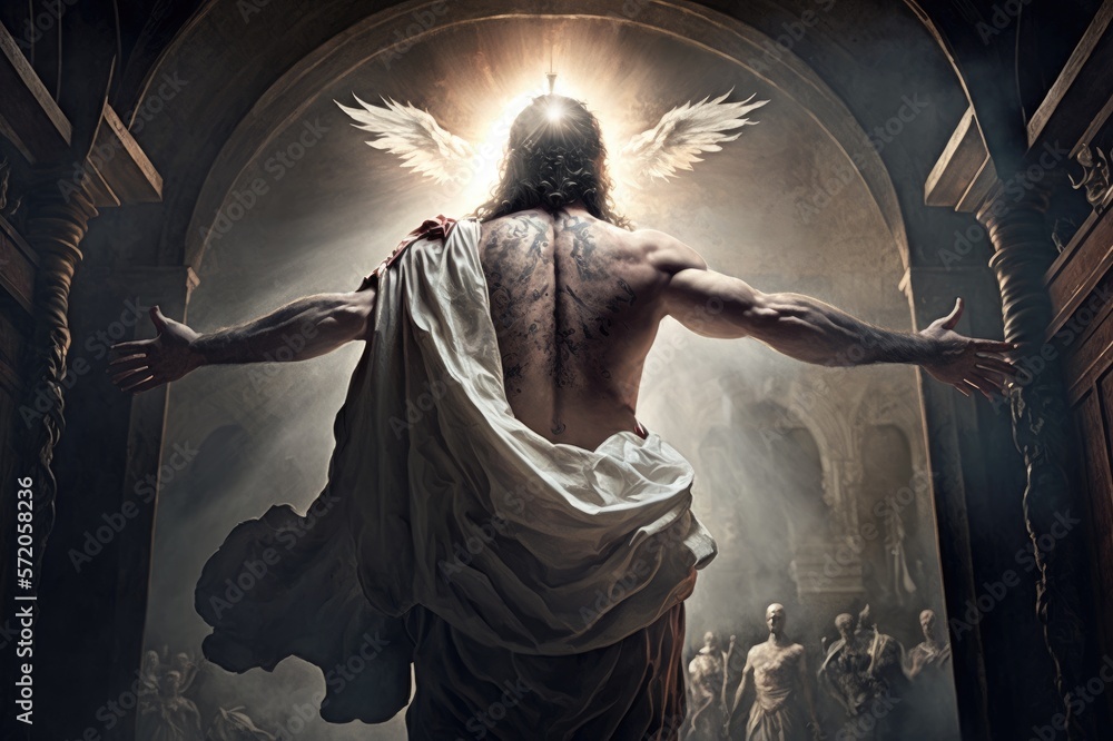 Poster From Death to Life Celebrating the Resurrection of Jesus Christ ...