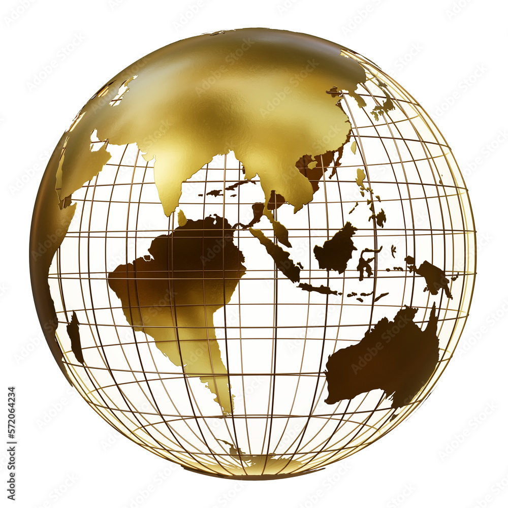 3d Earth Globe Png