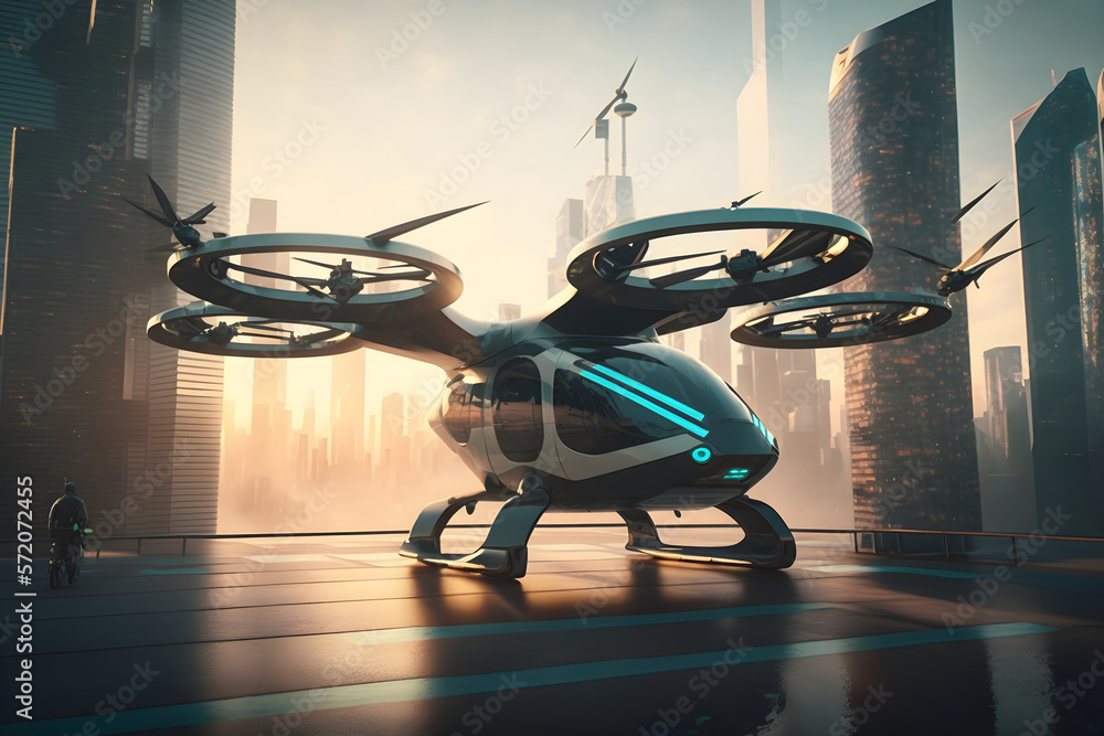 Urban air mobility, air taxi, UAM, Passenger Autonomous Aerial Vehicle ...