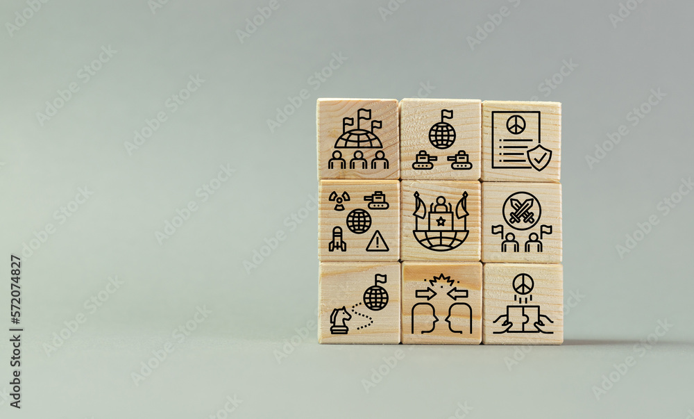 Geopolitical strategy, the concept of diplomatic negotiation in the ...