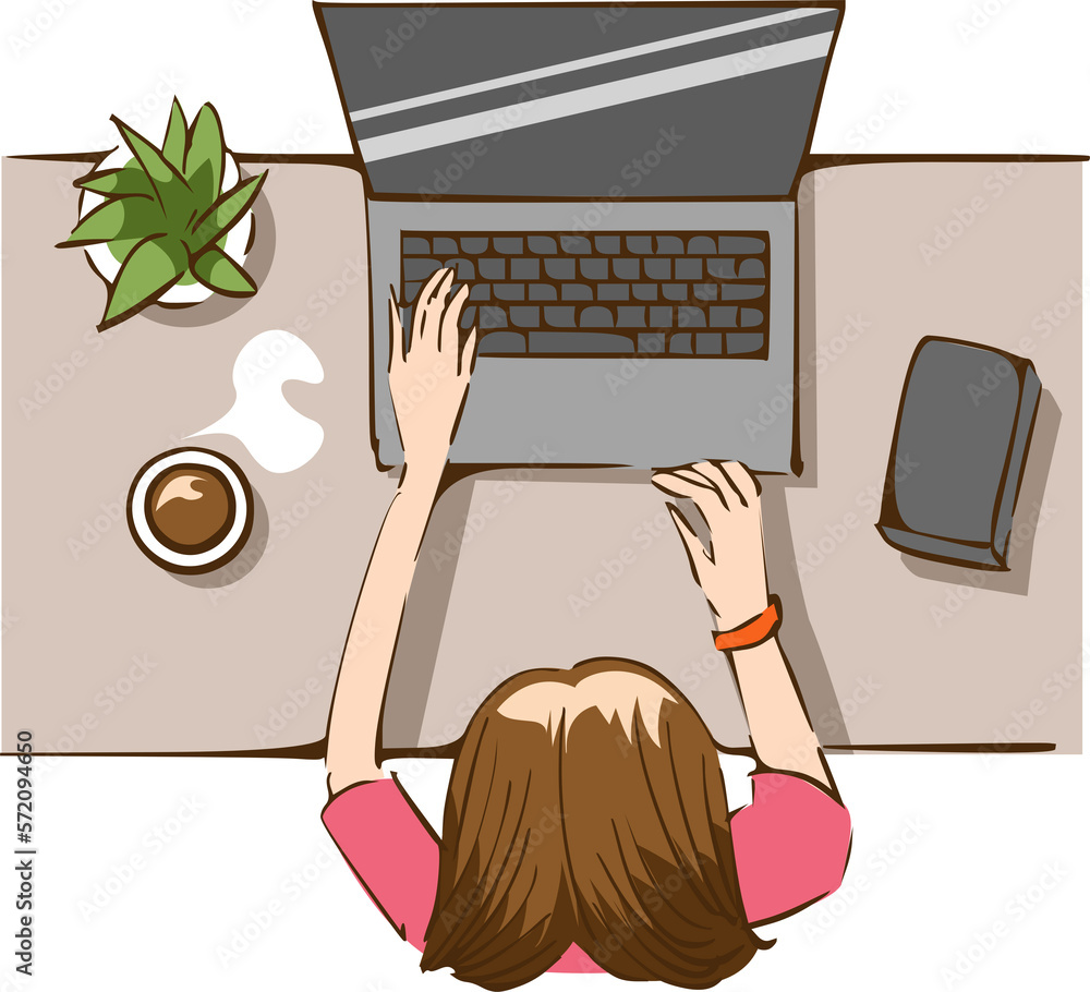 Content Creator png graphic clipart design Stock Illustration | Adobe Stock