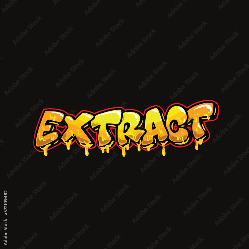 extract graffiti font word street art weed vector graffiti tagging ...