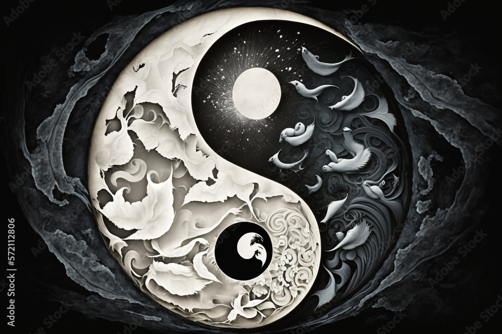 "Yin Yang Illumination" - A dynamic and modern interpretation of the ...