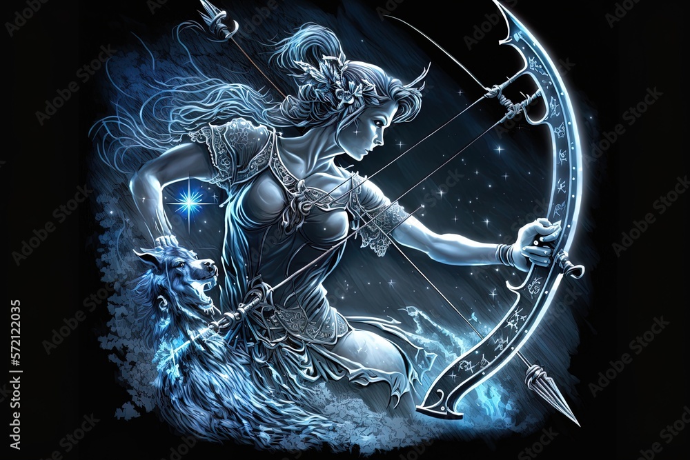 Backdrop of sacred zodiac Sagittarius symbols, astrology, alchemy ... Backdrop of sacred zodiac Sagittarius symbols, astrology, alchemy ...