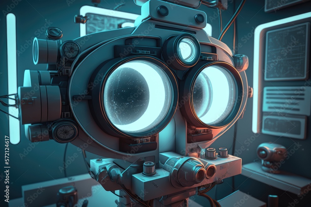 innovative cutting edge technology for eye diagnostic examination in ...