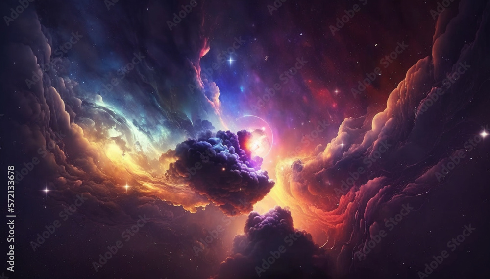 Cosmic Galaxy Wonder: The Beauty of the Endless Universe in Stunning ...