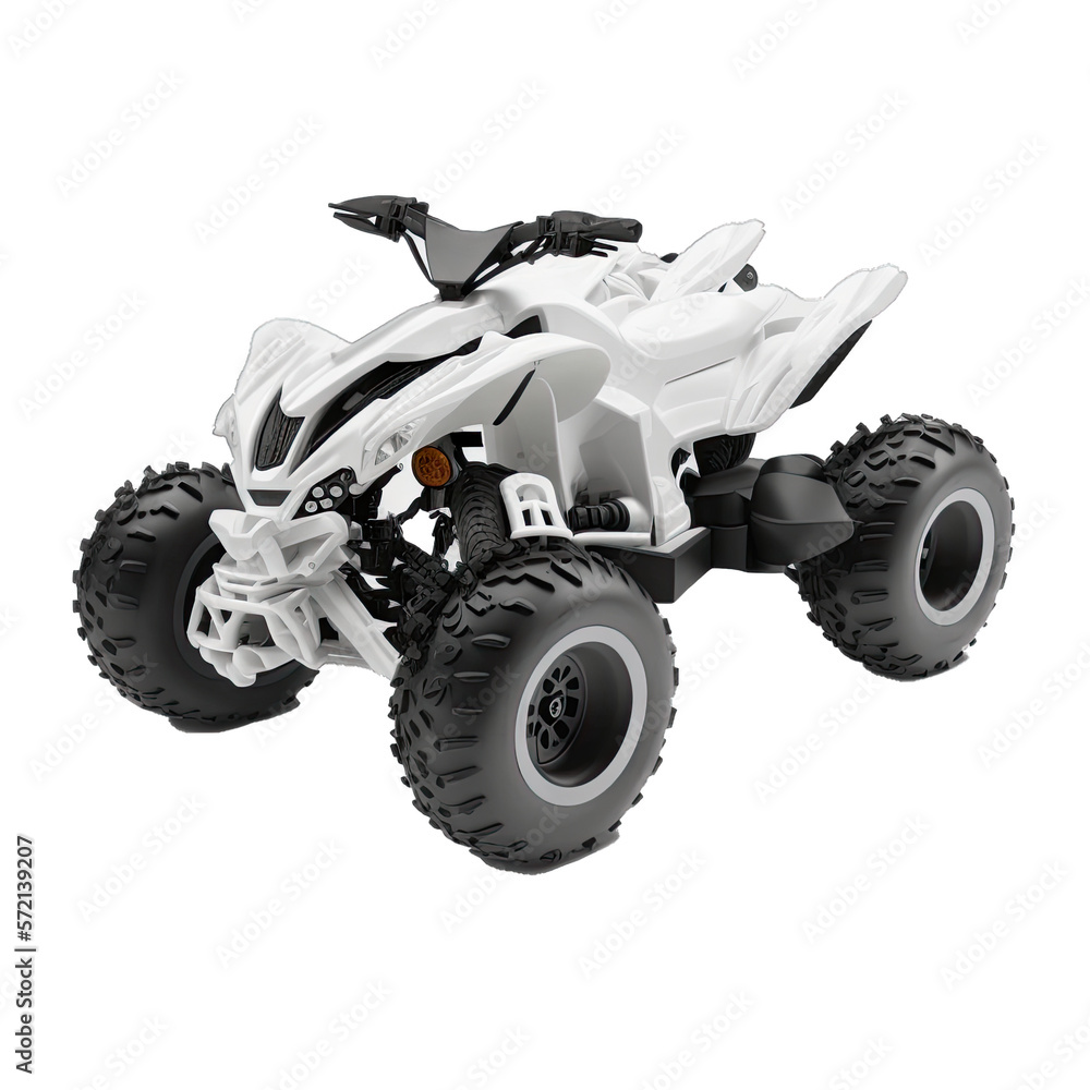 Cute Baby, Toddler, Kid Toy ATV Character Design Elements Isolated ...