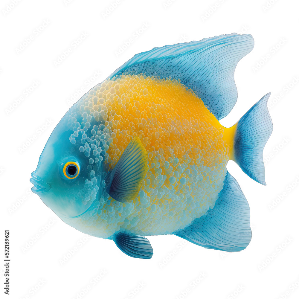 Cute Baby, Toddler, Kid Toy Fish Character Design Elements Isolated ...