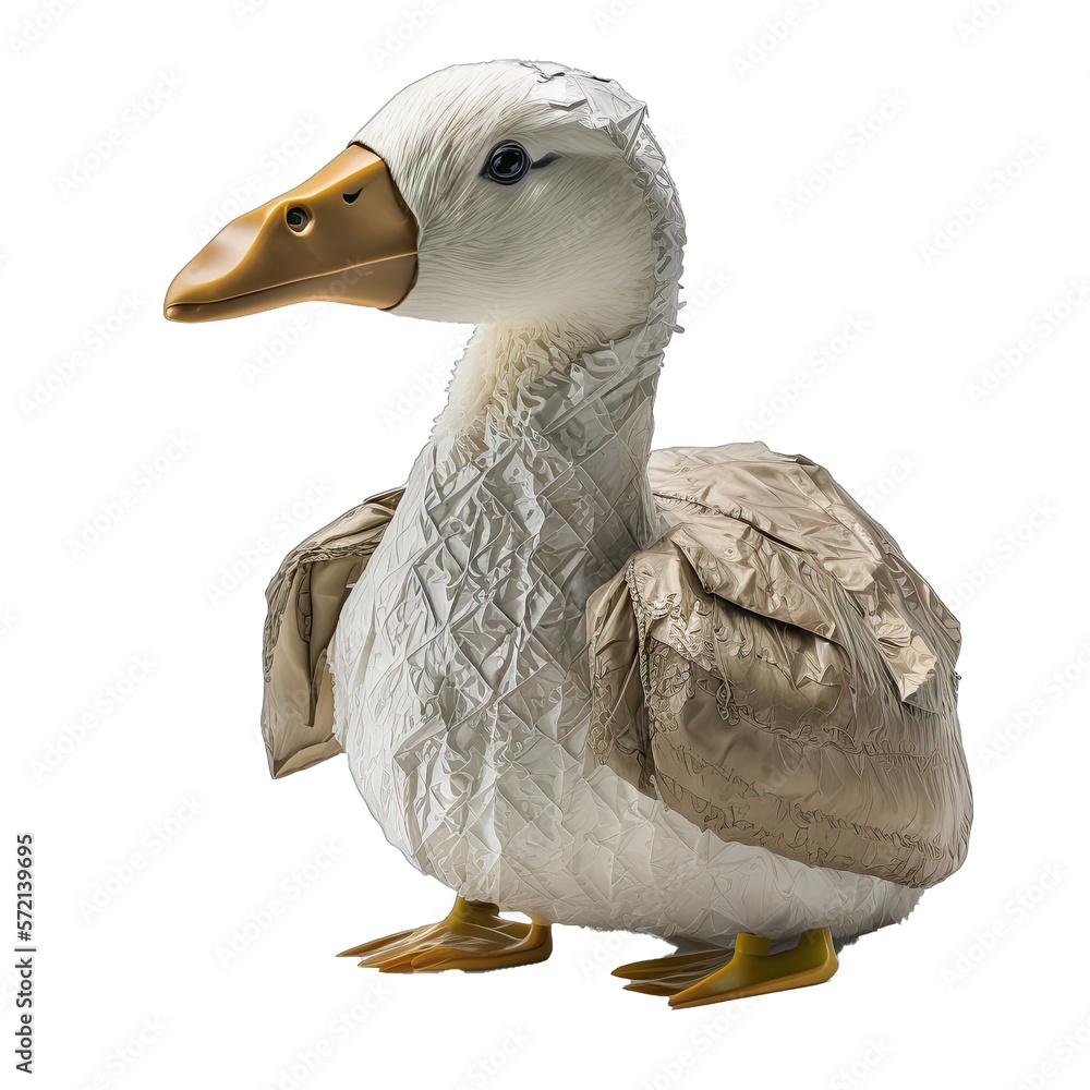 Cute Baby, Toddler, Kid Toy Goose Character Design Elements Isolated ...