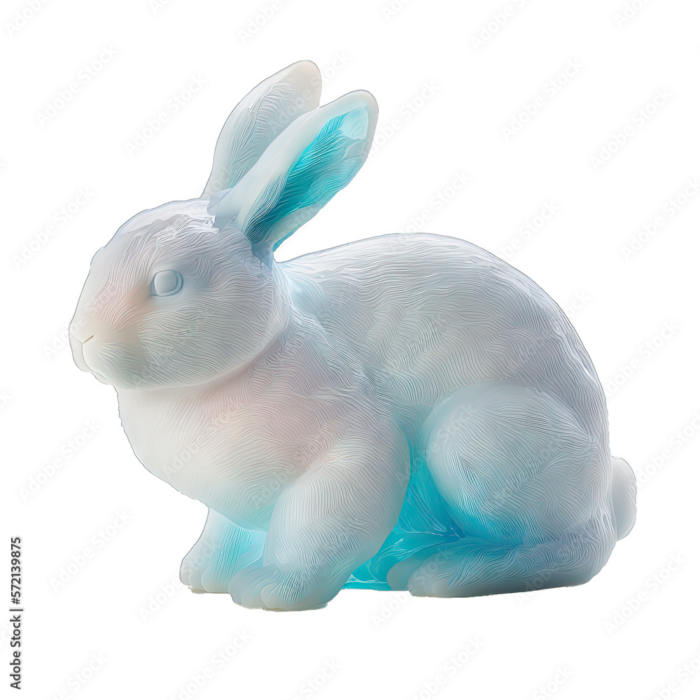 Cute Baby, Toddler, Kid Toy Rabbit Character Design Elements Isolated ...