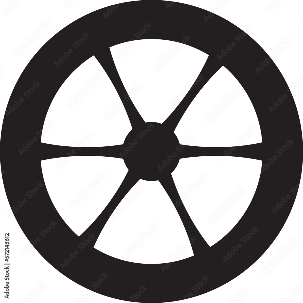 wheel Stock Vector | Adobe Stock