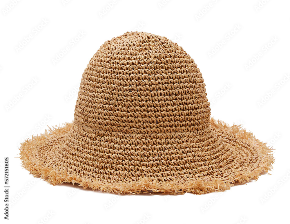 Raffle hat is item summer season holiday isolated on transparent ...